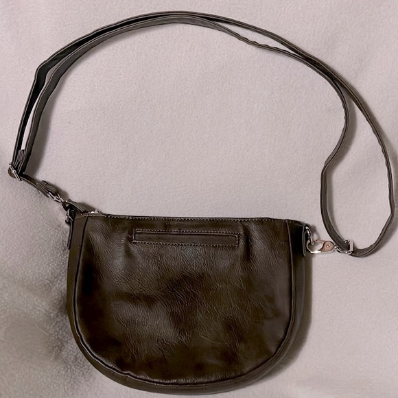 thirty-one | Bags | Jewell By Thirtyone Bag Purse Faux Brown Leather ...